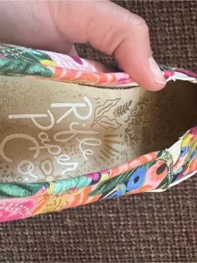 Rifle Paper Co. | Shoes | Keds Rifle Paper Co Slipon Platform Sneakers ...